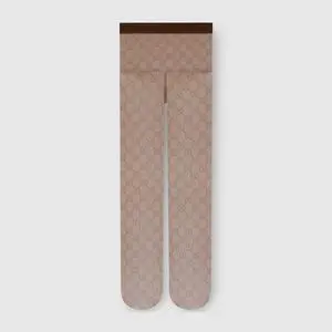 Gucci Interlocking G Tights - Brown