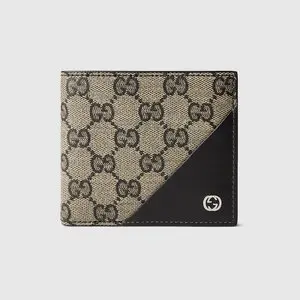 Gucci Gg Marmont Coin Wallet - Beige