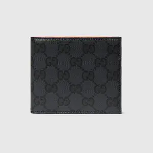 Gucci Gg Marmont Coin Wallet - Black