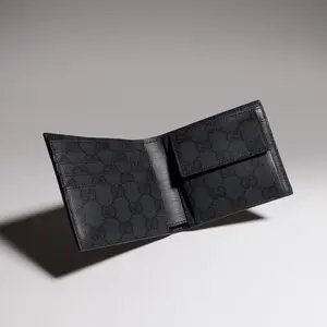 Gucci Gg Marmont Coin Wallet - Brown