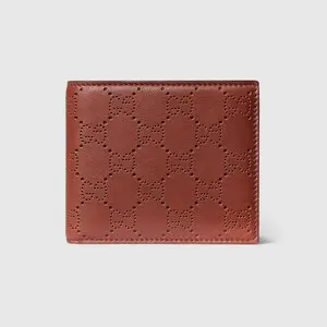 Gucci Gg Marmont Bi-fold Card Case Wallet - Brown