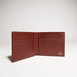 Gucci Gg Marmont Coin Wallet - Brown