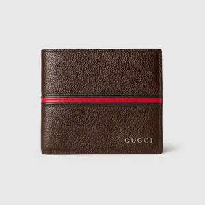Gucci Gg Marmont Coin Wallet - Brown