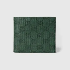 Gucci Gg Marmont Coin Wallet Green