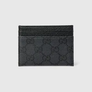 Gucci Gg Marmont Money Clip - Black