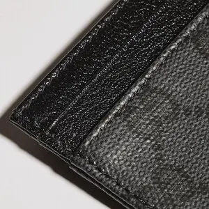 Gucci Gg Marmont Money Clip - Black