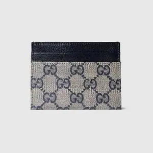Gucci Gg Marmont Money Clip Blue