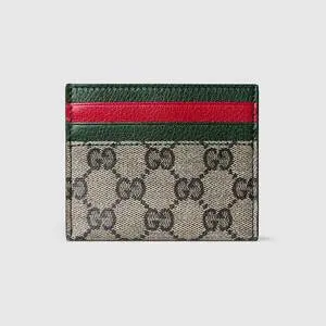 Gucci Gg Marmont Money Clip - Blue