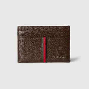 Gucci Gg Marmont Money Clip - Brown