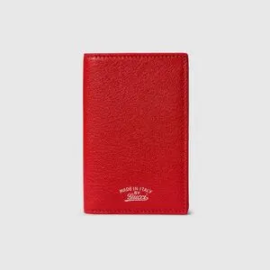 Gucci Gg Marmont Money Clip - Red