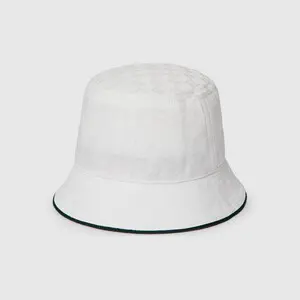 Gucci Gucci GG Canvas Bucket Hat White