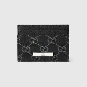 Gucci Gg Marmont Card Case - Black