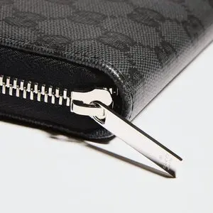 Gucci Gg Emblem Long Wallet