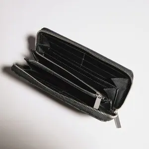 Gucci Gg Emblem Long Wallet