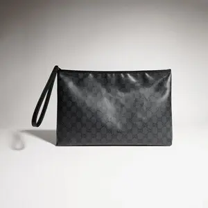 Gucci Gg Emblem Large Briefcase