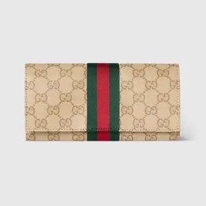 Gucci Gg Marmont Continental Wallet - Beige