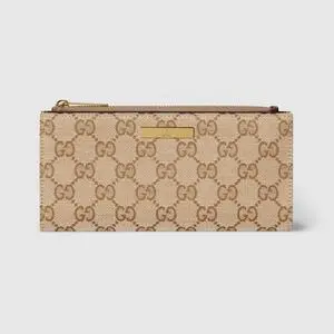 Gucci Gg Marmont Continental Wallet - Beige