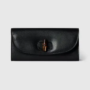 Gucci Gg Marmont Continental Wallet - Black