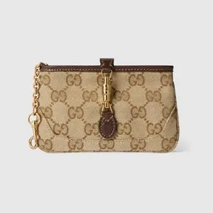 Gucci Ophidia Key Case - Beige