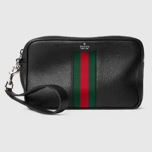 Gucci Ophidia Medium Pouch - Black