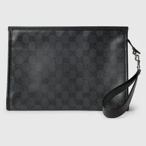 Gucci Ophidia Medium Pouch - Black
