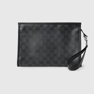 Gucci Ophidia Medium Pouch - Black