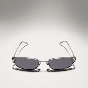 Gucci Square-frame Sunglasses - Silver