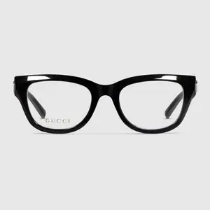 Gucci Cat-eye Optical Eyeglasses - Black
