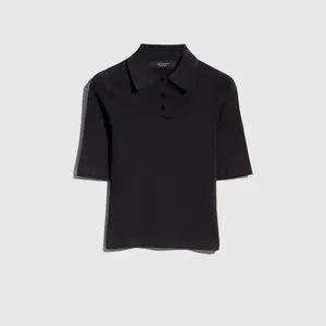 Gucci Poo Top With Striped Trim, Size - Black