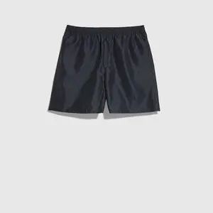 Gucci Floral Print Polyester Poplin Swim Shorts - Black