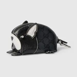 Gucci Gg Pattern Wool Hat - Black