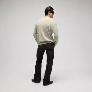Gucci V-neck Knit T-shirt With Engraved Tag