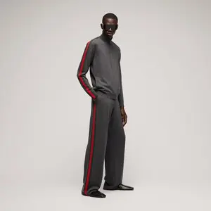 Gucci Wool-silk Blend Hooded Zip Cardigan - Grey