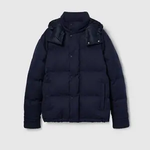 Gucci Reversible Gg Ripstop Nylon Jacket - Blue