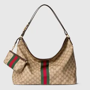 Gucci Ophidia Large Tote Bag - Beige