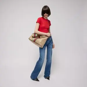 Gucci Ophidia Large Tote Bag