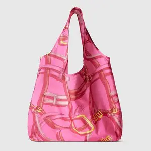 Gucci Ophidia Large Tote Bag - Pink