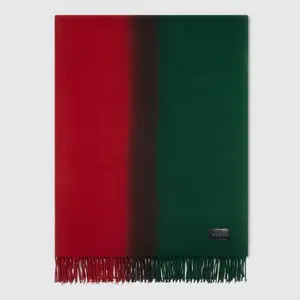Gucci Gucci GG Quilted Cotton Blanket Green