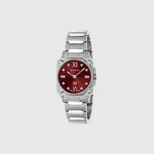 Gucci G-timeless Watch, 29mm - Bordeaux