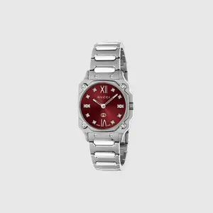 Gucci G-timeless Watch, 29mm - Bordeaux