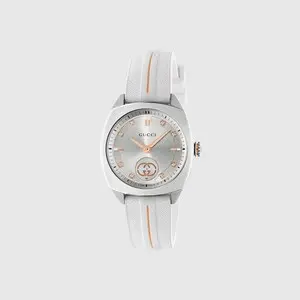 Gucci G-timeless Watch, 29mm Silver