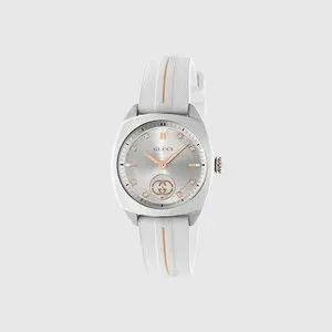 Gucci G-timeless Watch, 29mm - Silver