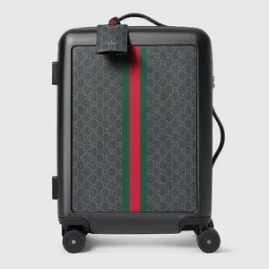 Gucci Savoy Small Cabin Trolley - Black
