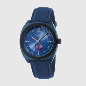 Gucci G-timeless Watch, 40mm Blue