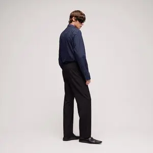 Gucci Striped Cotton Poplin Shirt, Size - Blue