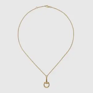 Gucci Interlocking 18k Chain Necklace