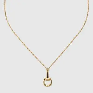 Gucci Interlocking 18k Chain Necklace - Gold