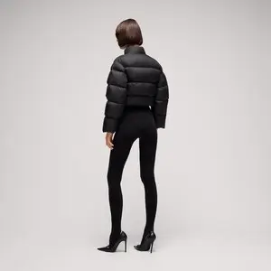Gucci Gg Canvas Bomber Jacket - Black