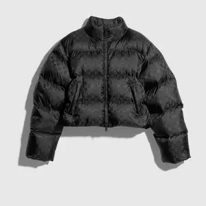 Gucci Gucci GG Canvas Bomber Jacket Black