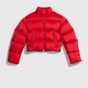 Gucci Gg Canvas Bomber Jacket - Red